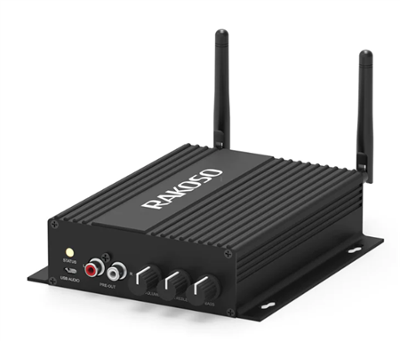 WiFi & Bluetooth Hi-Fi Audio Streaming 50W Amplifier – Easy Smart ...